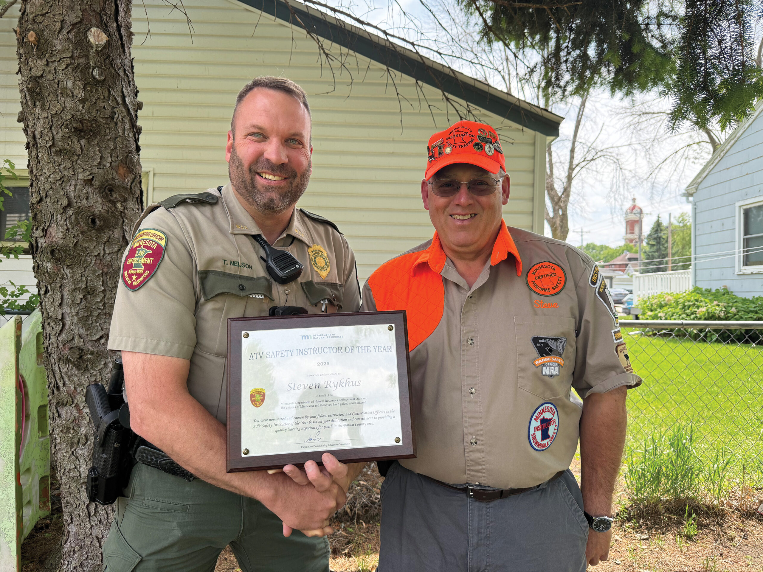 Rykhus named MN DNR ATV Instructor of the Year | News, Sports, Jobs ...